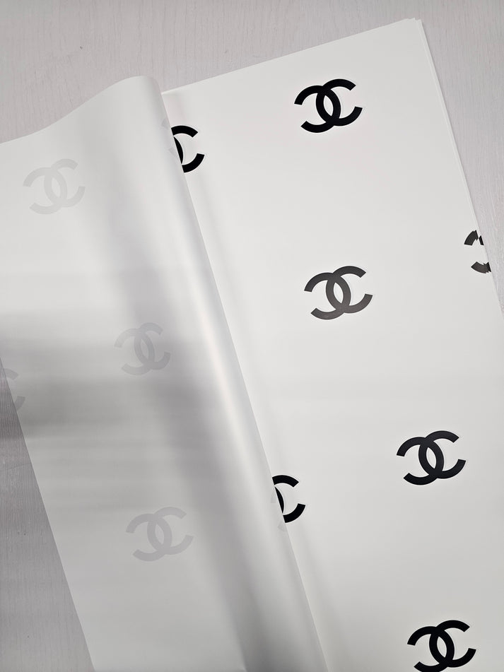 Luxury Brand Wrapping Paper (Chanel) – Emflowerment